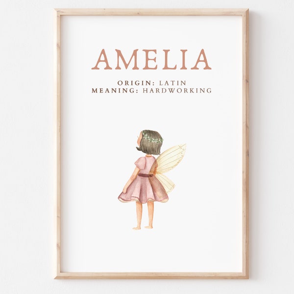 Name Amelia - Etsy