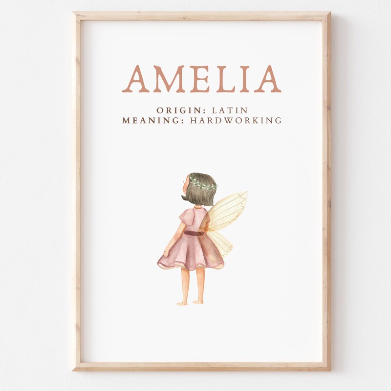 Name Amelia - Etsy
