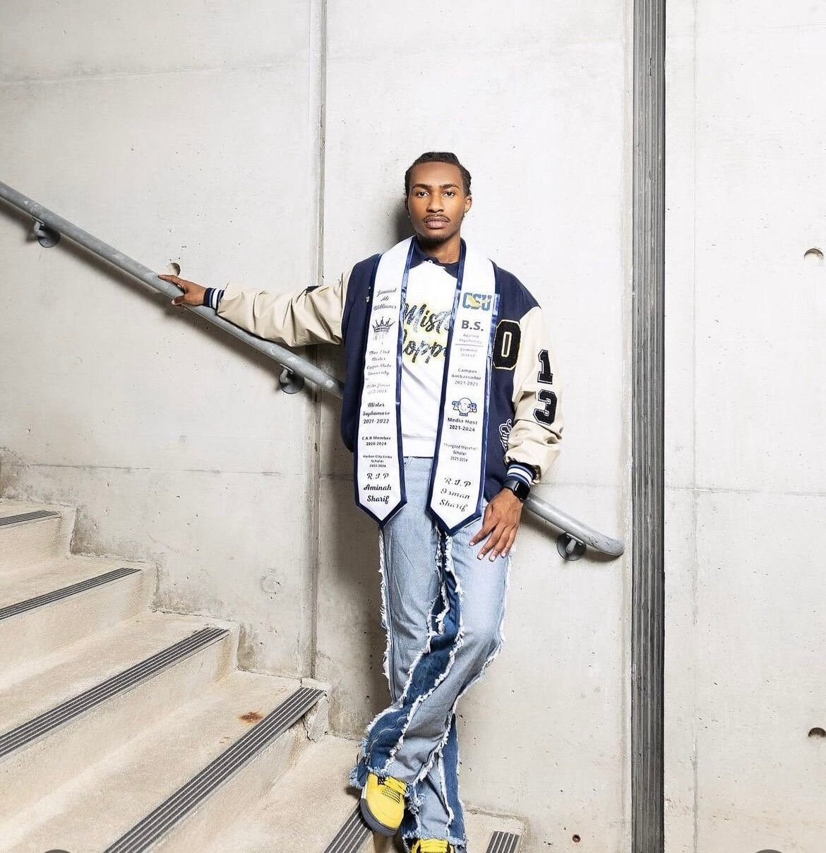 Custom Satin Graduation Stole - Etsy