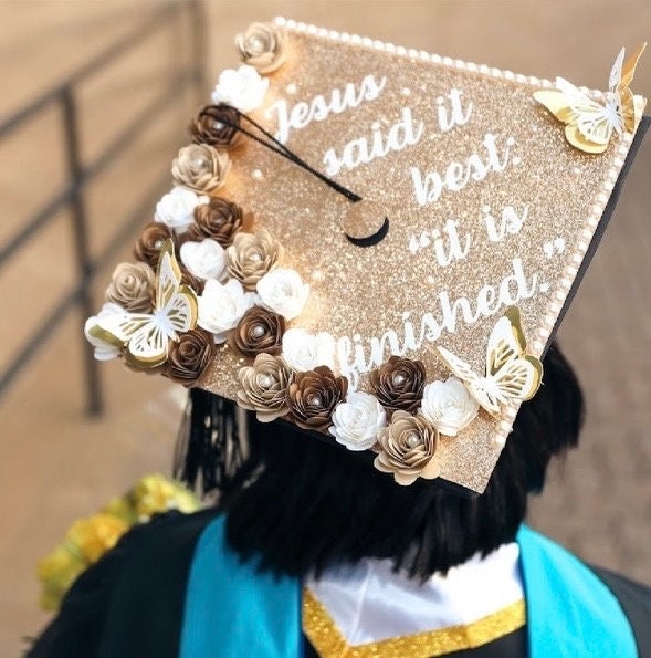 Custom Graduation Cap Topper - Etsy