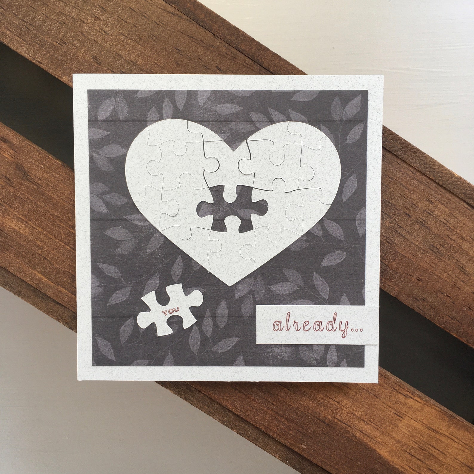 Handmade Missing You Card Card for Someone Moving Miss You Card ...
