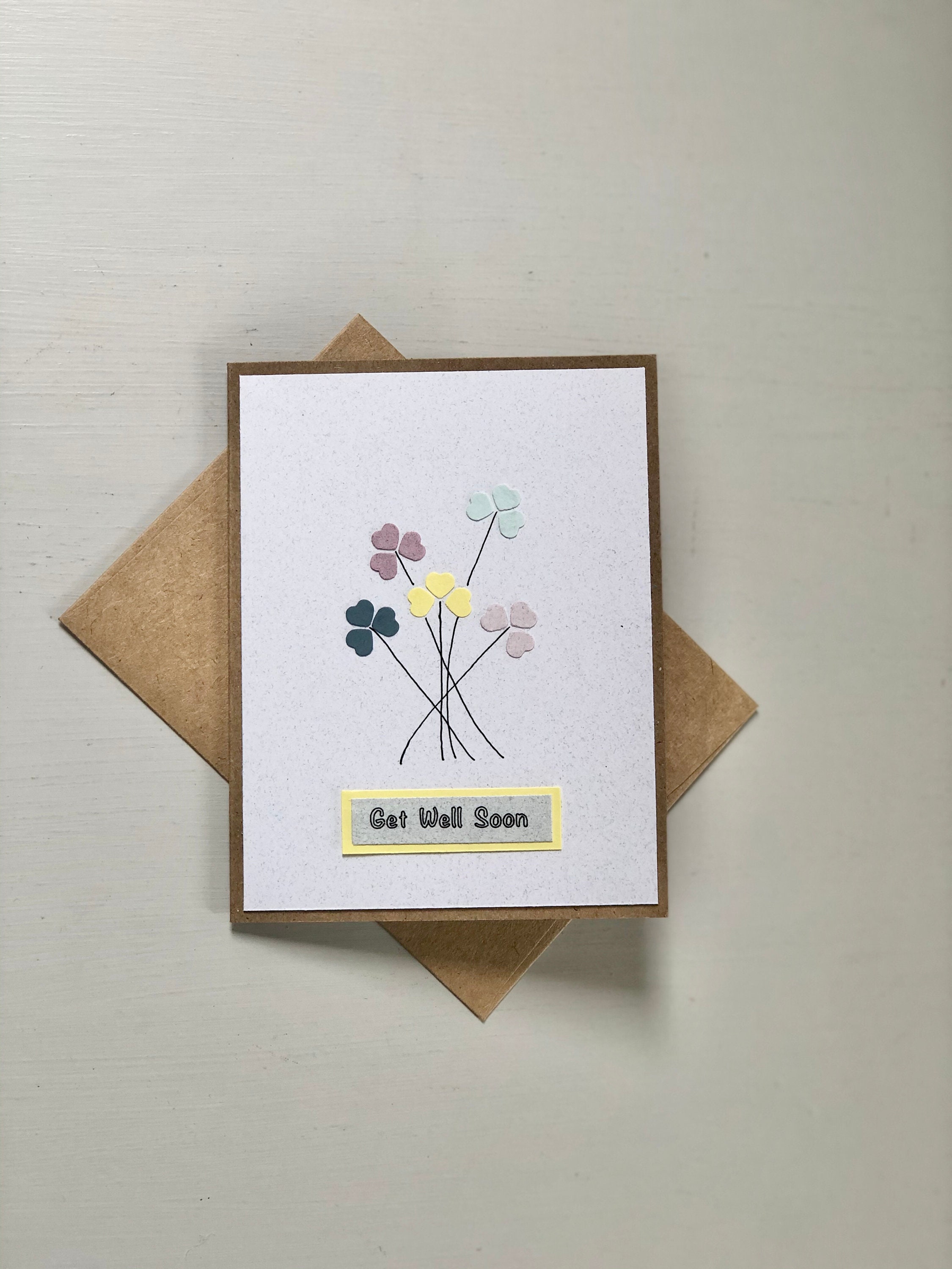 Handmade Get Well Soon Card Ideas
