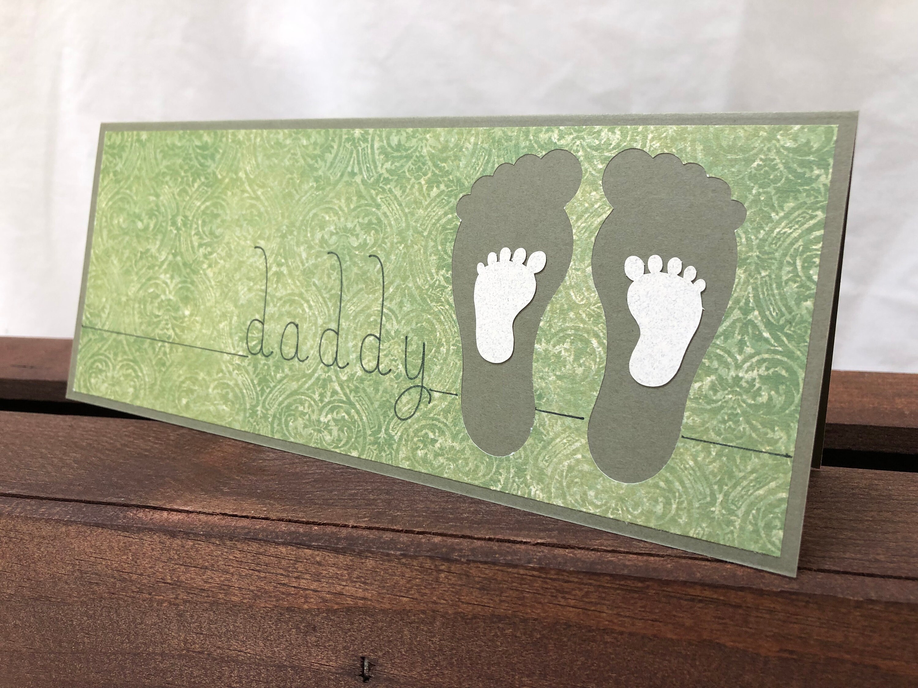 New Dad Card | First Father's Day Card | Card for New Dad | Father's ...