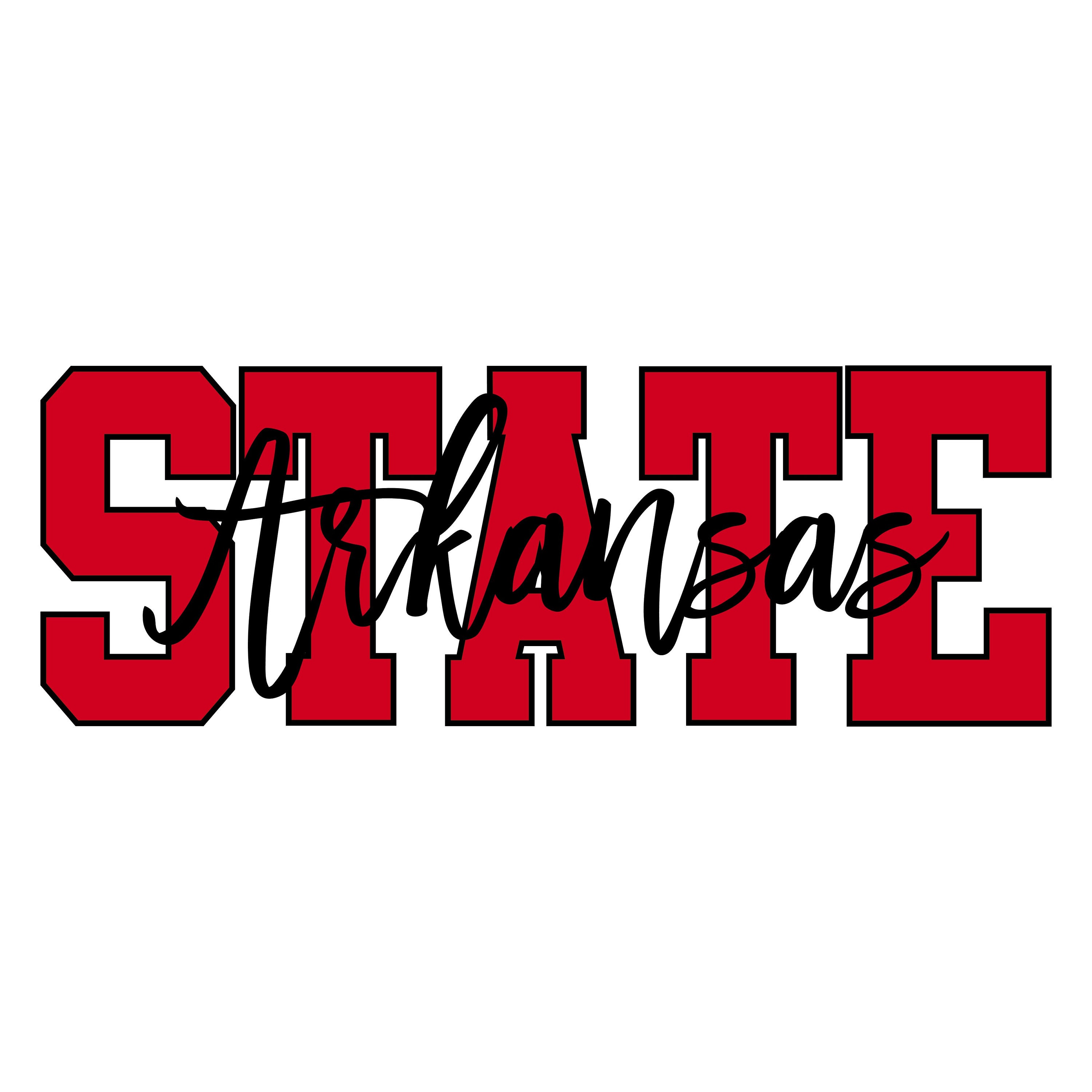 Arkansas State Logo