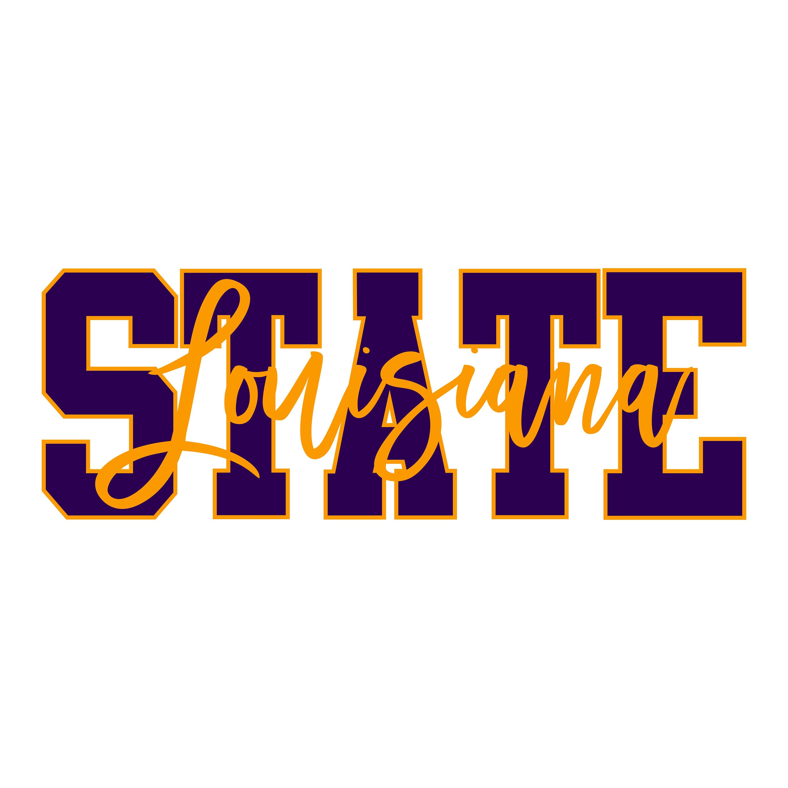 Louisiana State SVG/PNG - Etsy