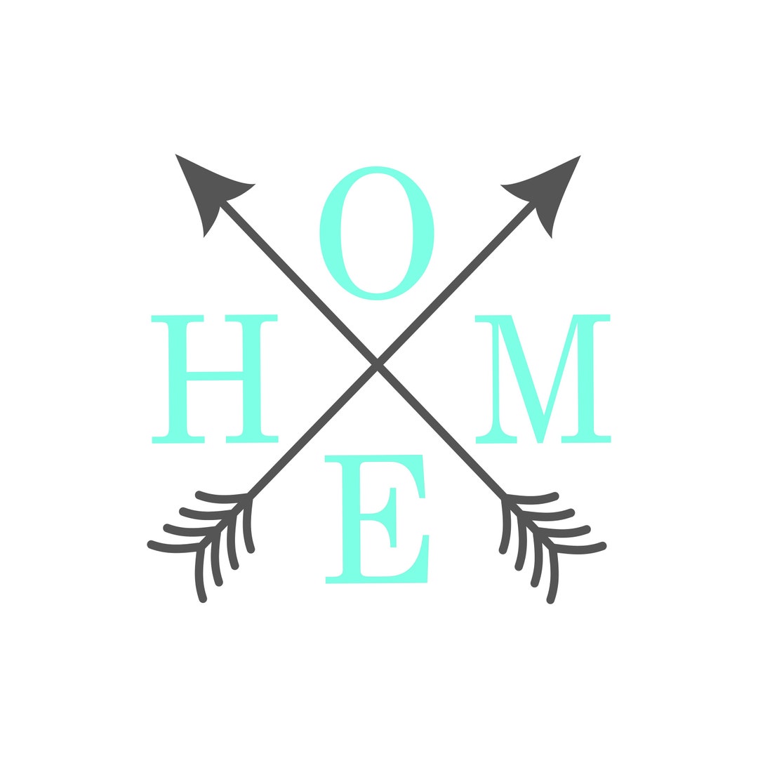 Home Arrows SVG/PNG - Etsy