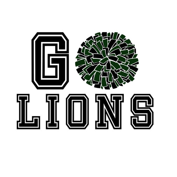 Go Lions SVG/PNG - Etsy