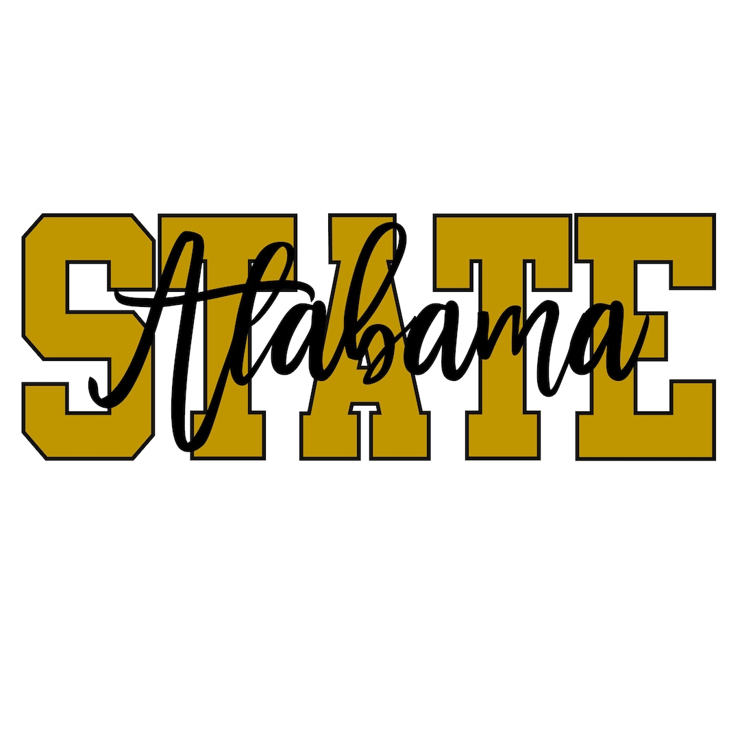 Alabama State SVG\PNG | Alabama | State | Sublimation | - Etsy