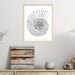 Beach Shell Printable Digital Downloadsimple Coastal DIY - Etsy