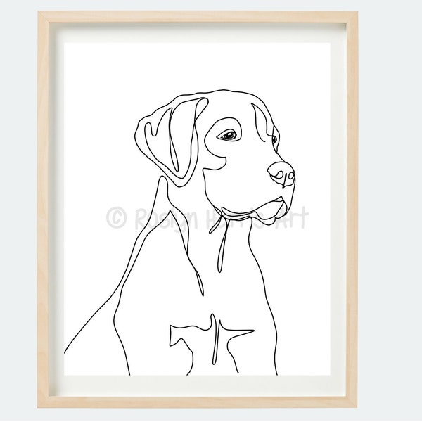 Labrador Wall Art - Etsy