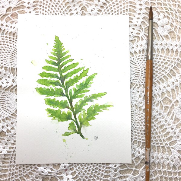 Fern Art - Etsy