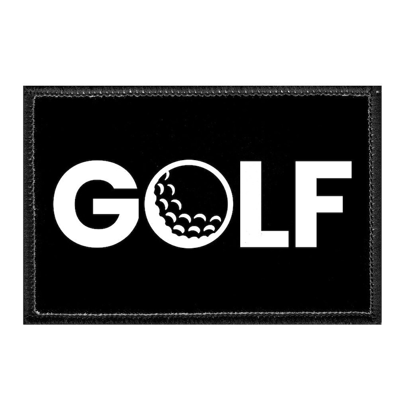 Golf Patch - Etsy