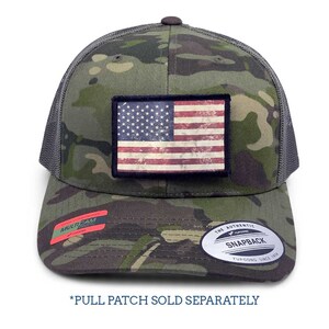 Multicam® Tactical Operator Trucker Hat With Loop Patch From Pull Patch ...