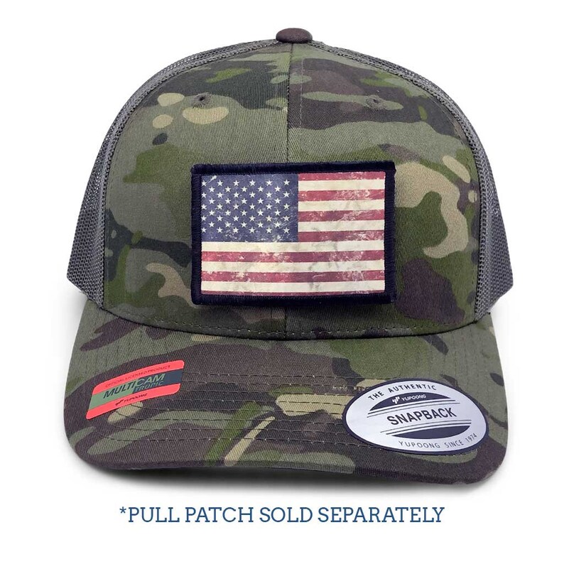 Multicam® Tactical Operator Trucker Hat With Loop Patch From - Etsy