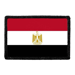 Egypt Flag - Color - Removable Patch - Etsy