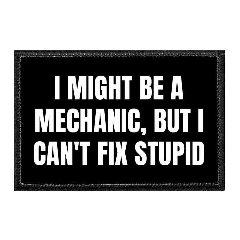 I Fix Stupid Patch - Etsy
