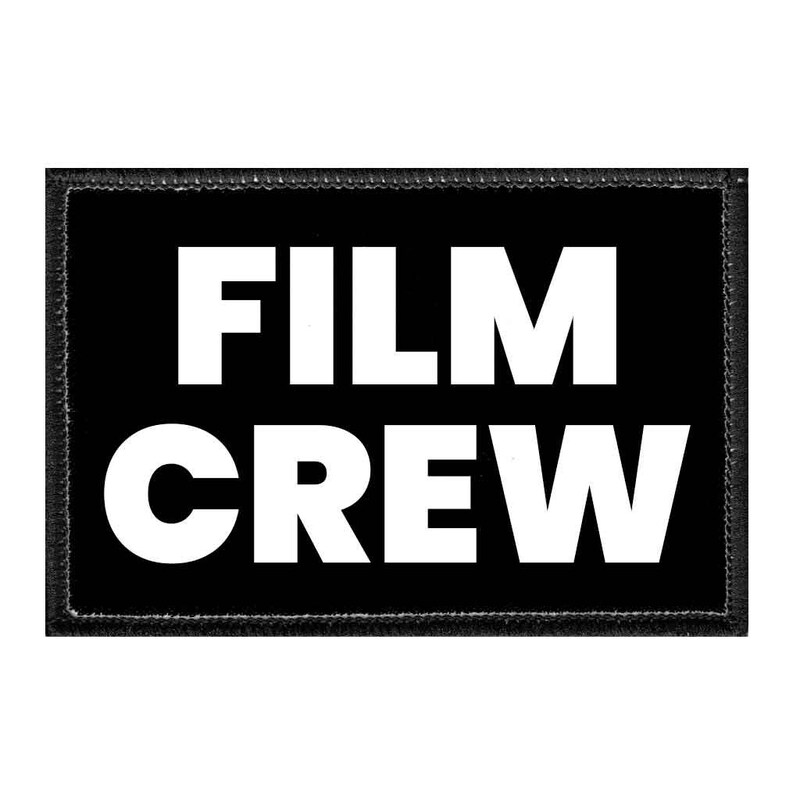 Movie Crew Jacket - Etsy