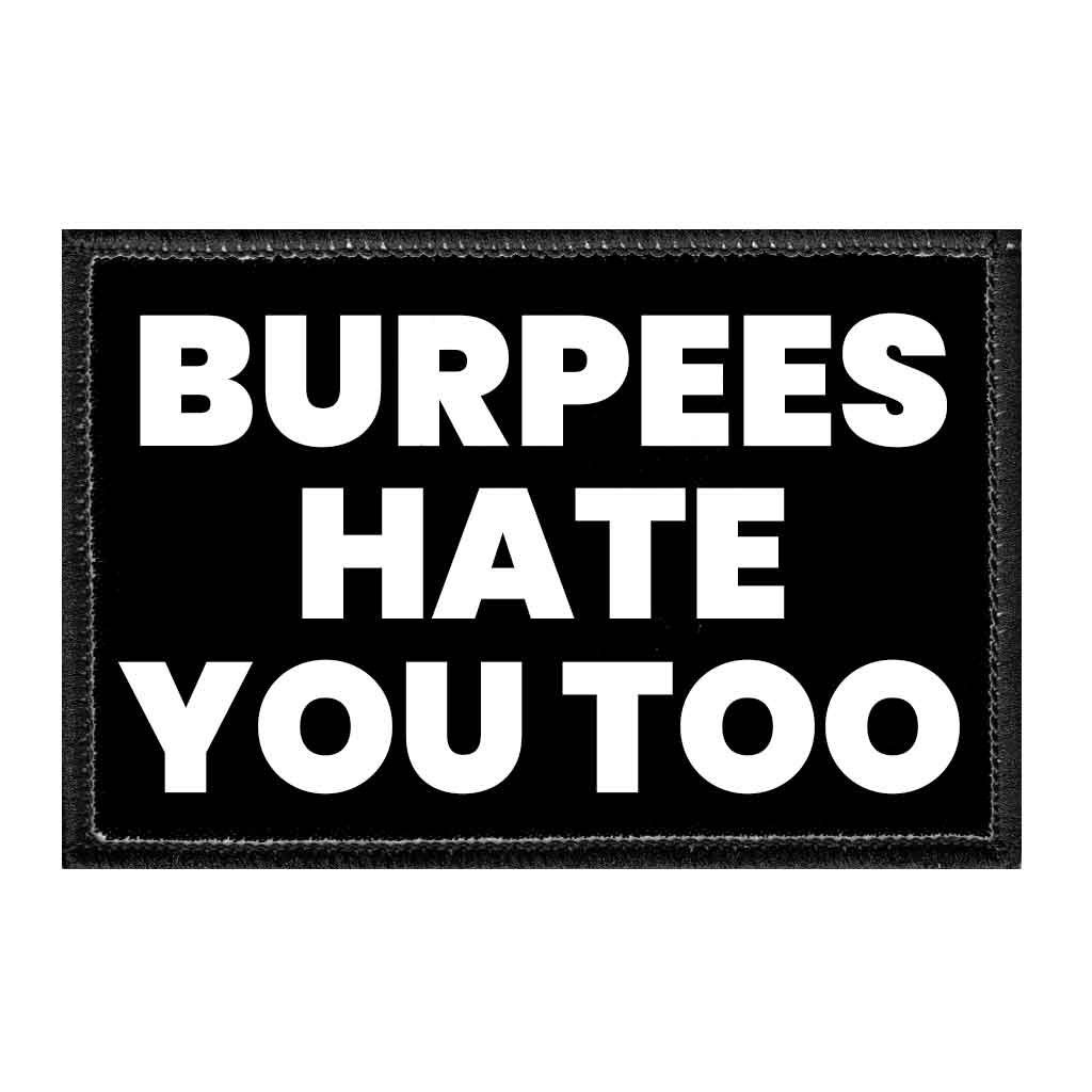 Hate Burpees