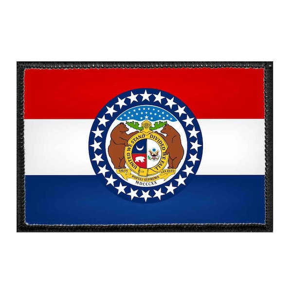 Missouri Flag Patch - Etsy