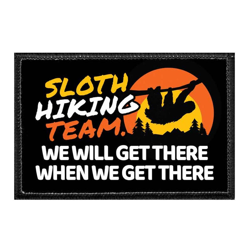 Sloth Patch - Etsy