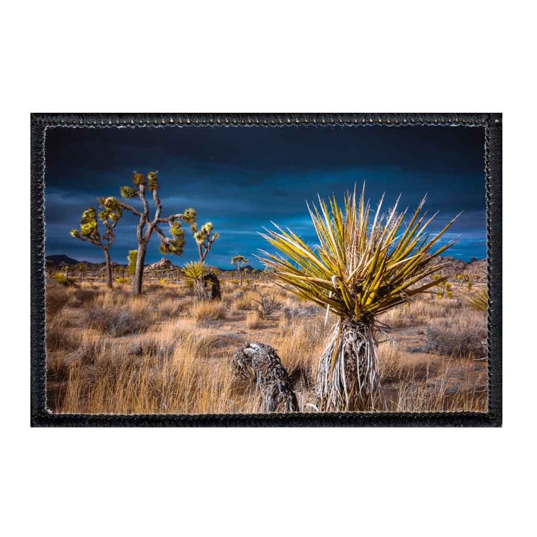 Joshua Trees, Maze Loop Trail Patch - Etsy