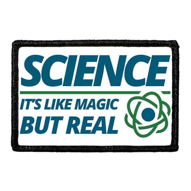 Science Patch - Etsy