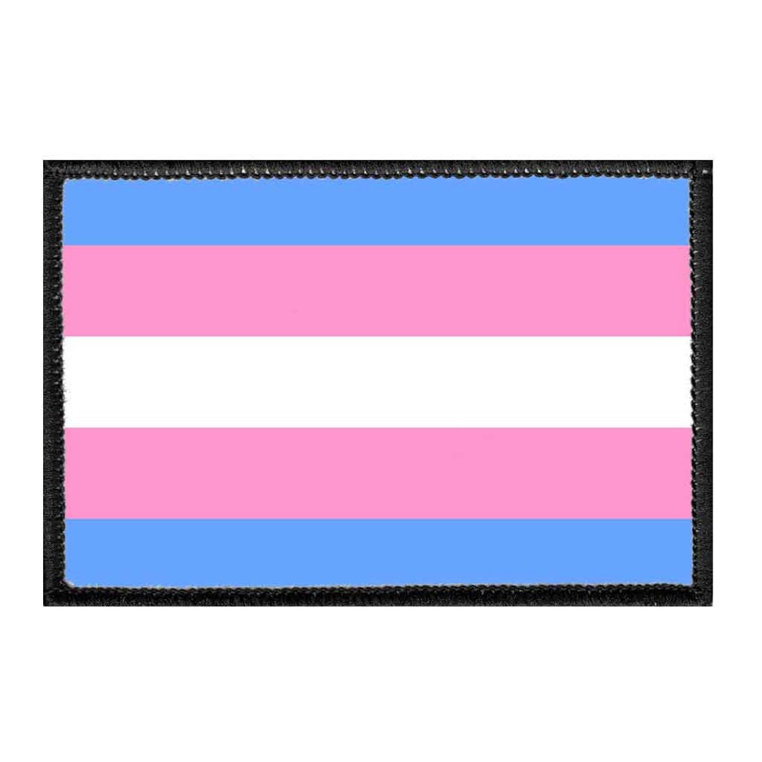 Trans Pride Flag - Removable Patch - Etsy