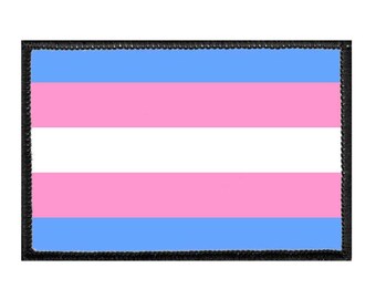 Lesbian Pride Flag Removable Patch - Etsy