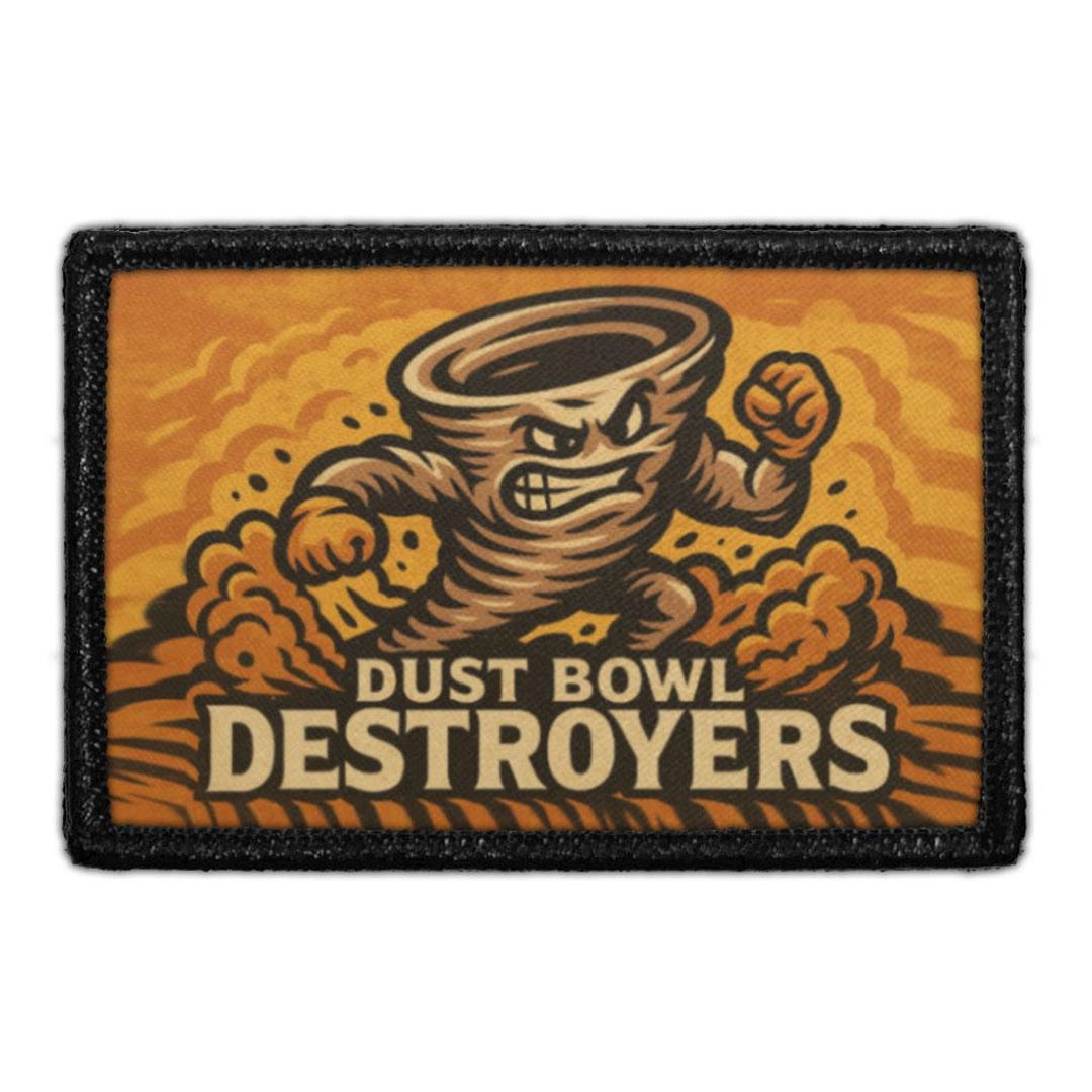 Dust Bowl Destroyers - Removable Patch - Etsy