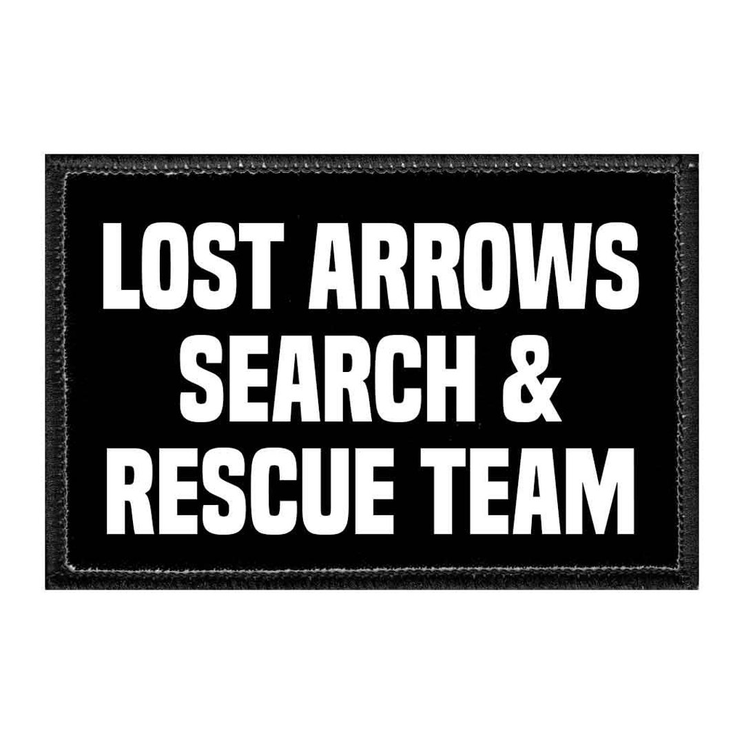 Lost Arrows Search & Rescue Team Removable Patch - Etsy