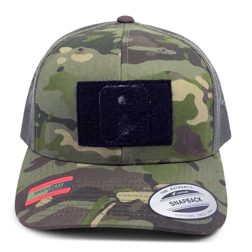 Multicam® Tactical Operator Trucker Hat With Loop Patch From - Etsy