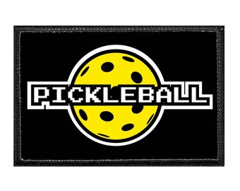 Pickleball Patch - Etsy