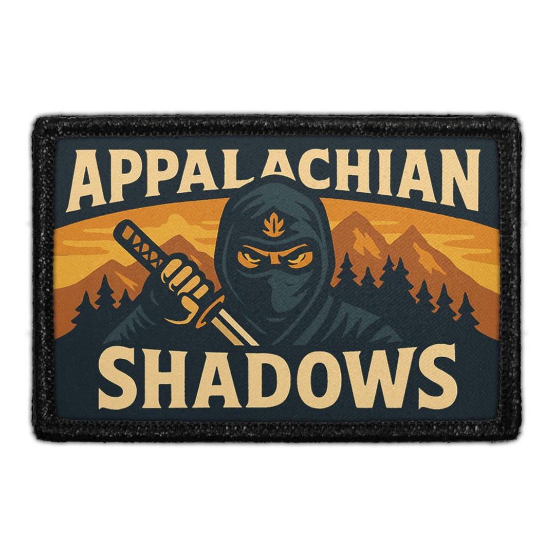 Appalachian Shadows - Removable Patch - Etsy