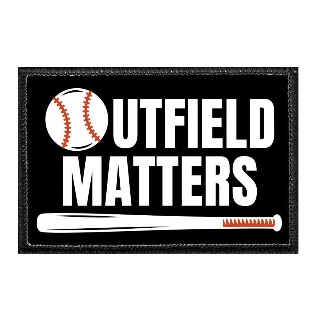 Outfield Matters - Removable Patch - Etsy