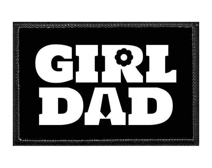 Girl Dad Patches - Etsy