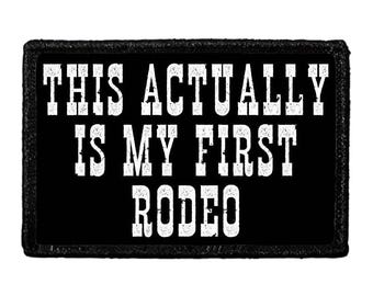 First Rodeo Sticker, Rodeo, Cowboy Sticker, Kindle Sticker, Glossy, 2 ...