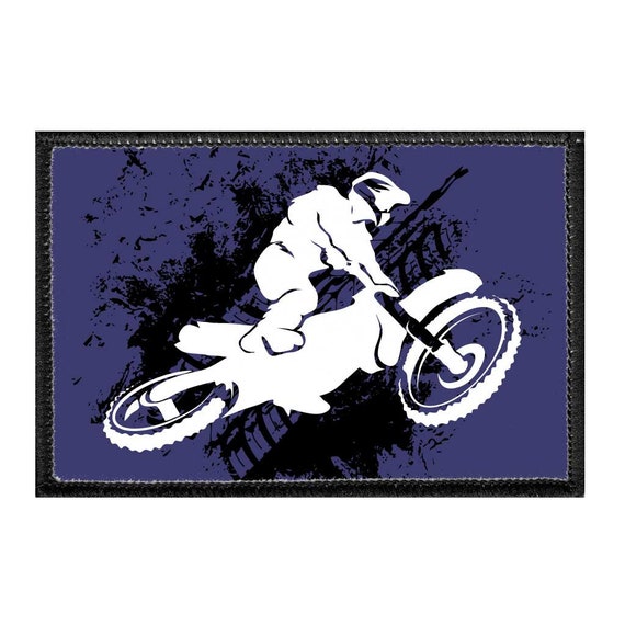 Motocross Removable Patch - Etsy