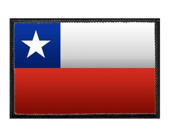 Chile Flag Patch - Etsy