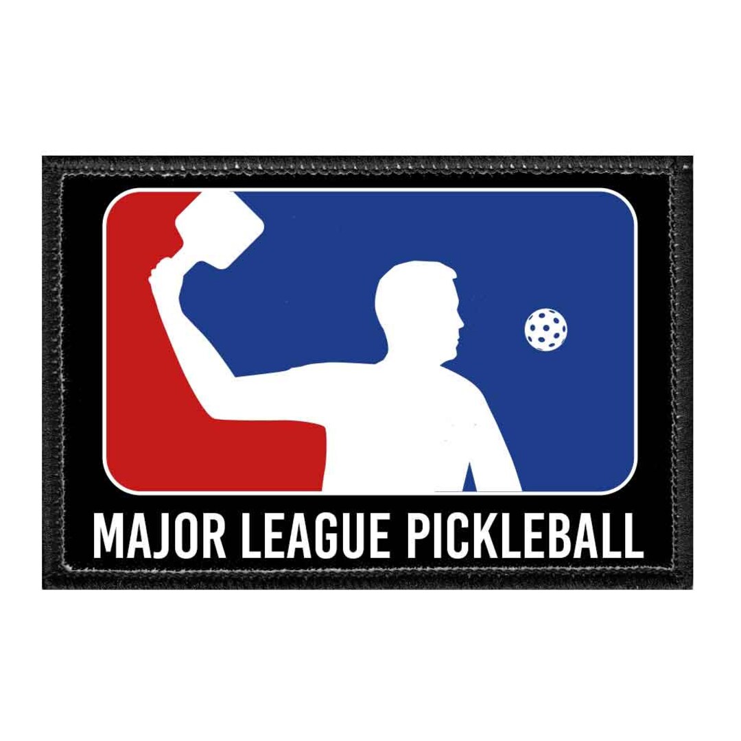 Major League Pickleball Removable Patch - Etsy