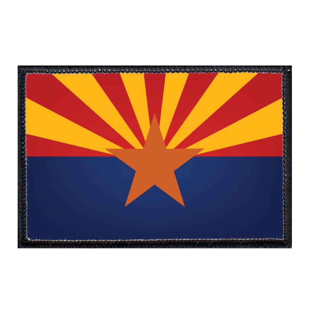 Arizona State Flag - Color - Removable Patch - Etsy