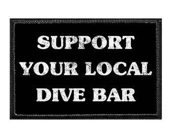 Support Your Local Dive Bar - Etsy