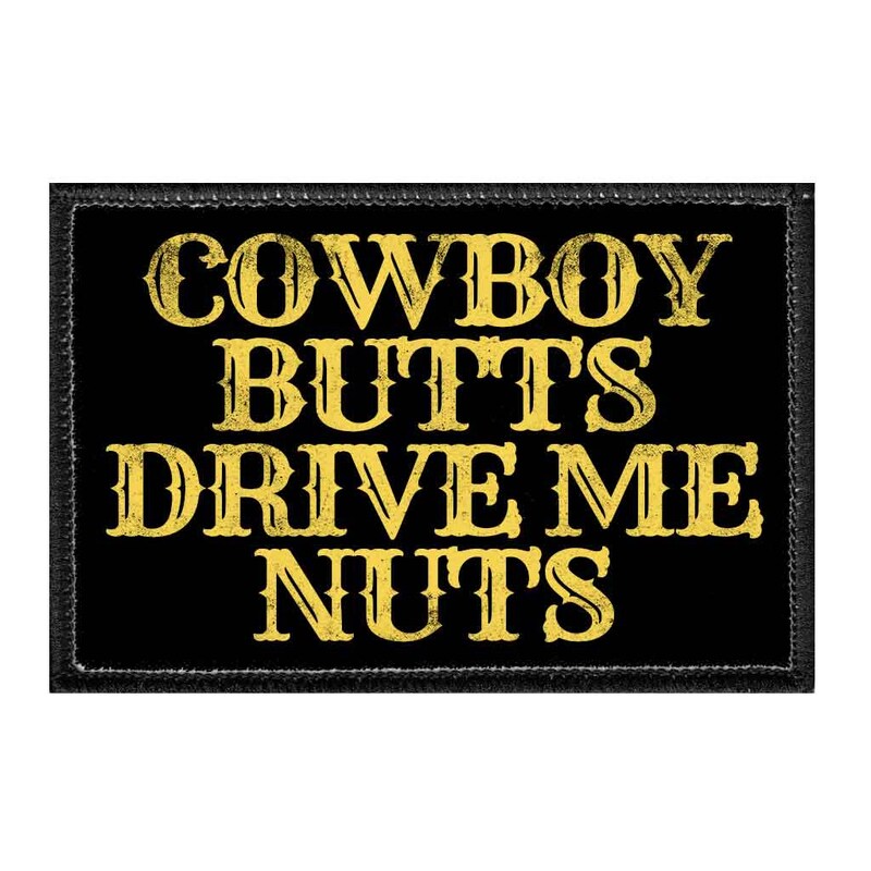 Butts Drive Me Nuts - Etsy