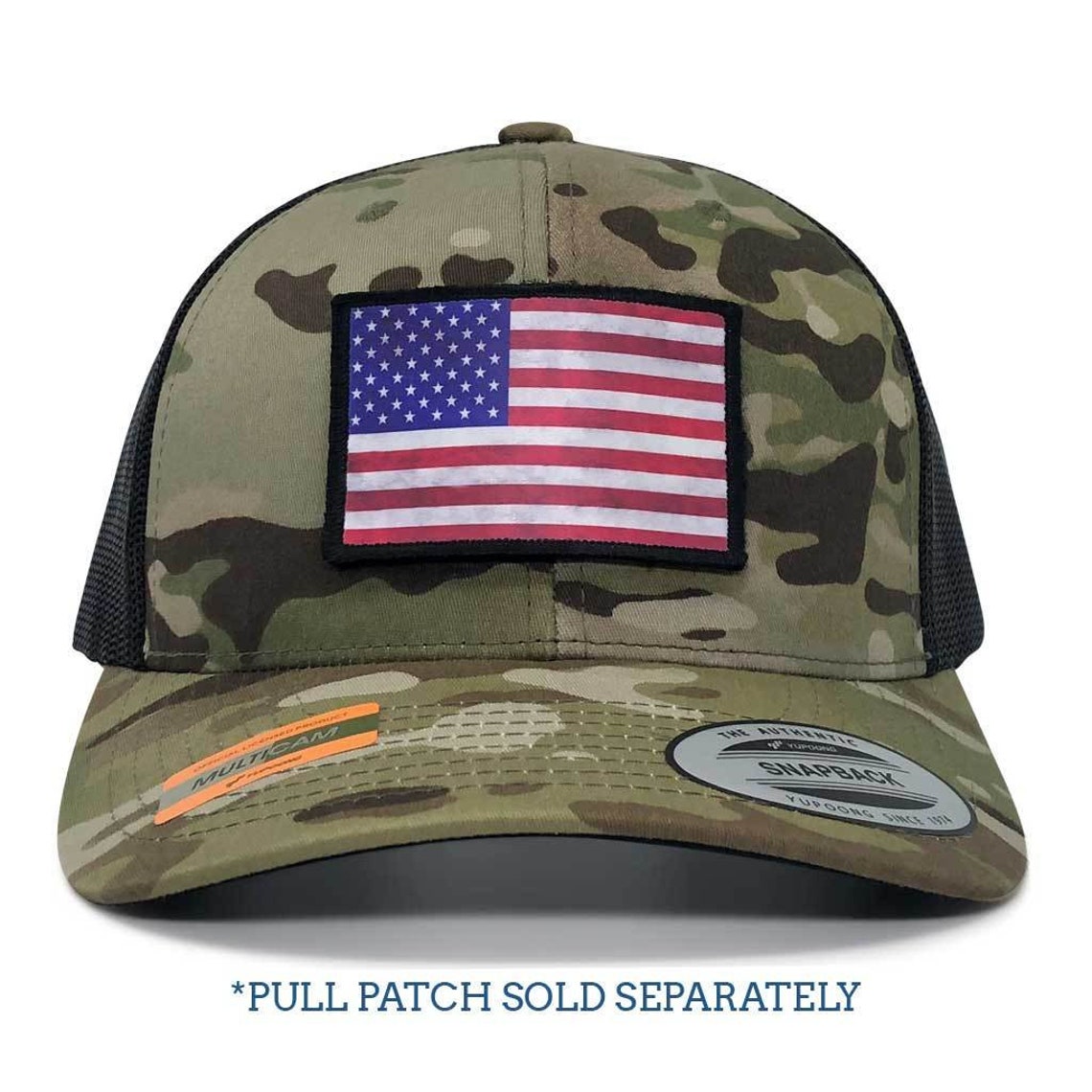 MultiCAM Tactical Operator Trucker Hat avec Loop Patch de Pull - Etsy ...