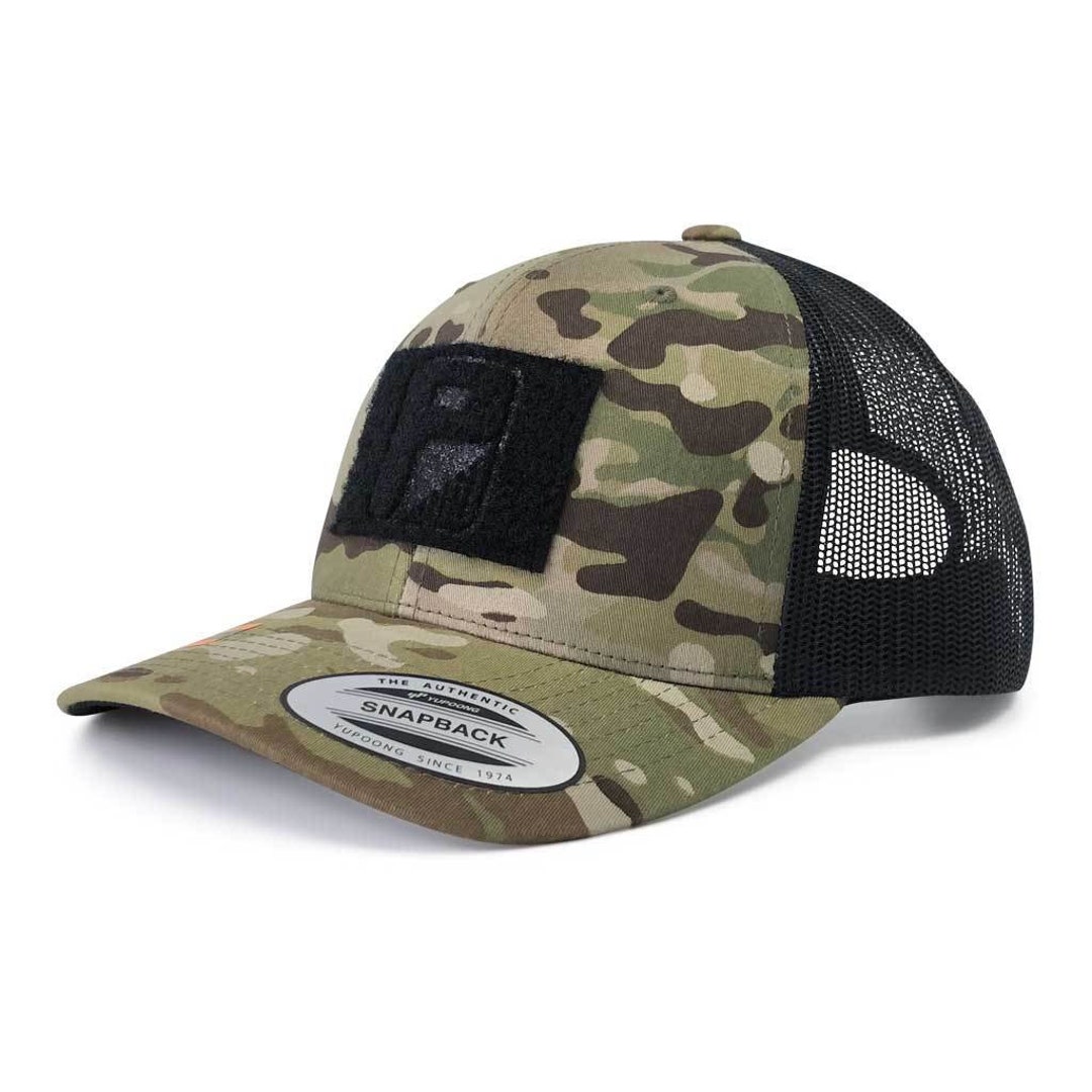 MultiCAM Tactical Operator Trucker Hat avec Loop Patch de Pull Patch ...