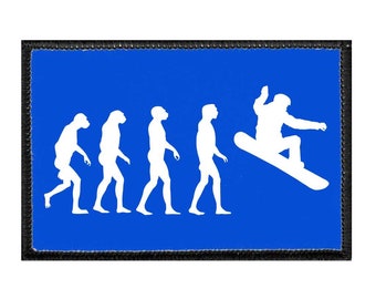 Yellow Snowboard Evolution Sticker - Etsy