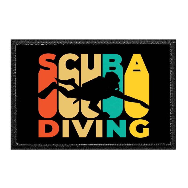 Scuba Patch - Etsy