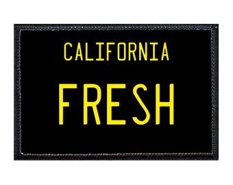 Fresh License Plate - Etsy