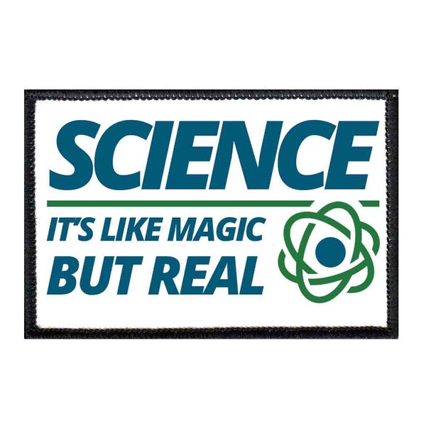 Science Patch - Etsy