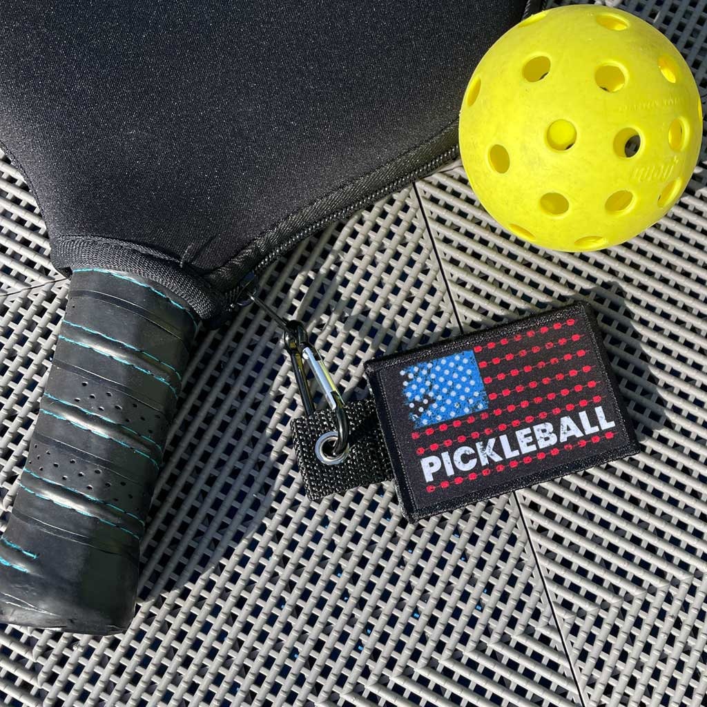 Pickleball US Flag Removable Patch | Etsy