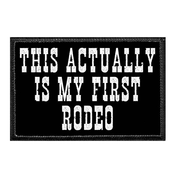 This Actually is My First Rodeo - Etsy